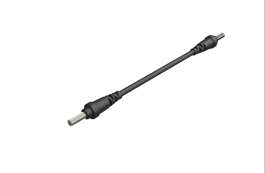 InteGrade spacer cable M 0.7m 5.5c black | Signify OEM Sample Shop EMEA