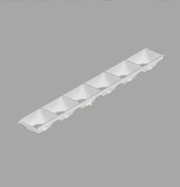 Fortimo LED-R – Reflector 1ft White | Signify OEM Sample Shop EMEA